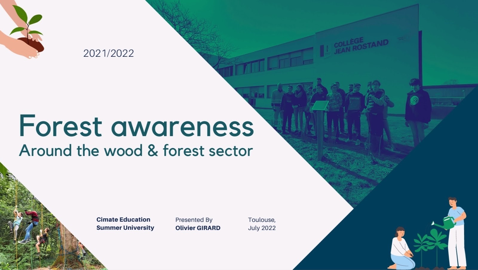 Forest Awareness - ESM2025