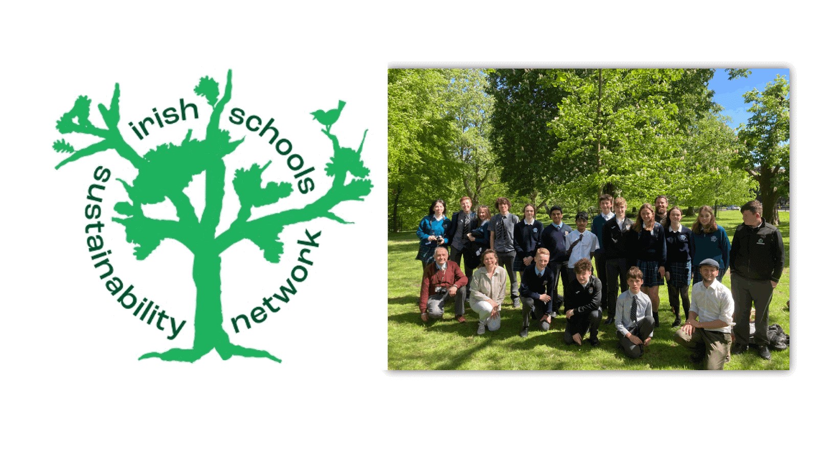 The Irish Schools Sustainability Network - ESM2025