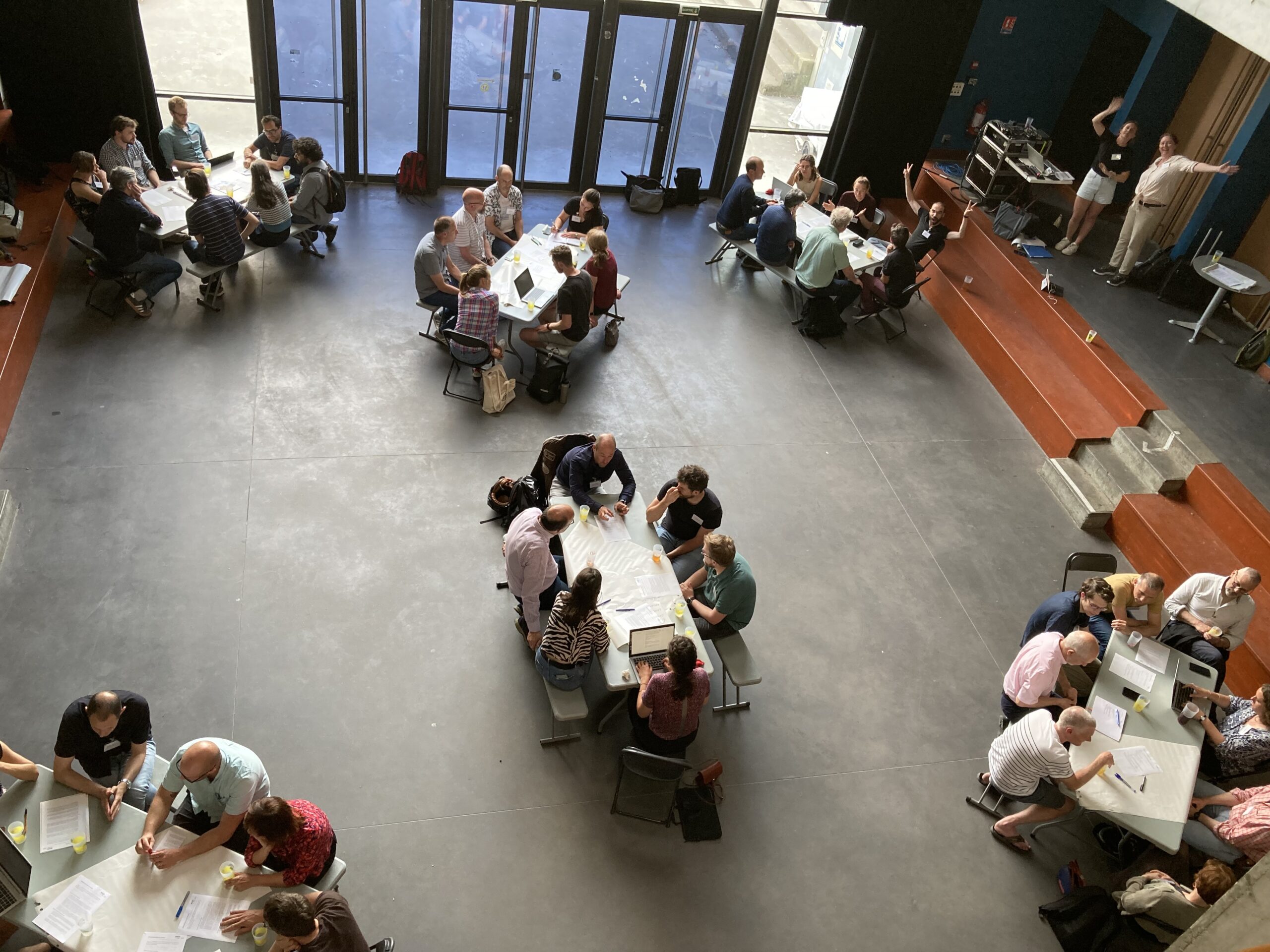 Our 2nd World-Café event - Making our research relevant - ESM2025