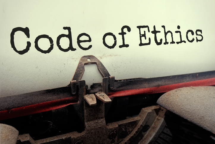 Code of Ethics Lesson Plan - ESM2025