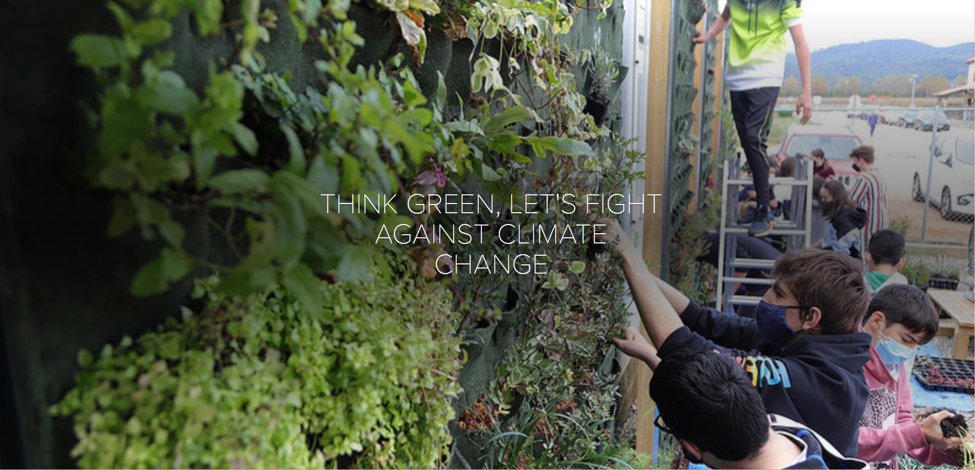 Think Green, Let's Fight Against Climate Change - ESM2025
