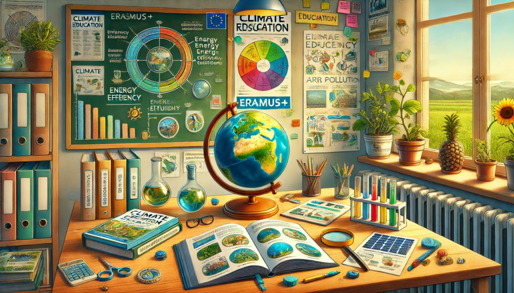 Integrating Climate Education into Erasmus+ Projects: A Practical Example - ESM2025